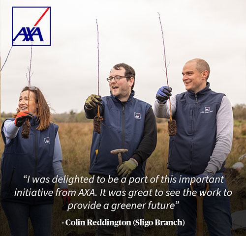 AXA native tree planting programme | Climate protection