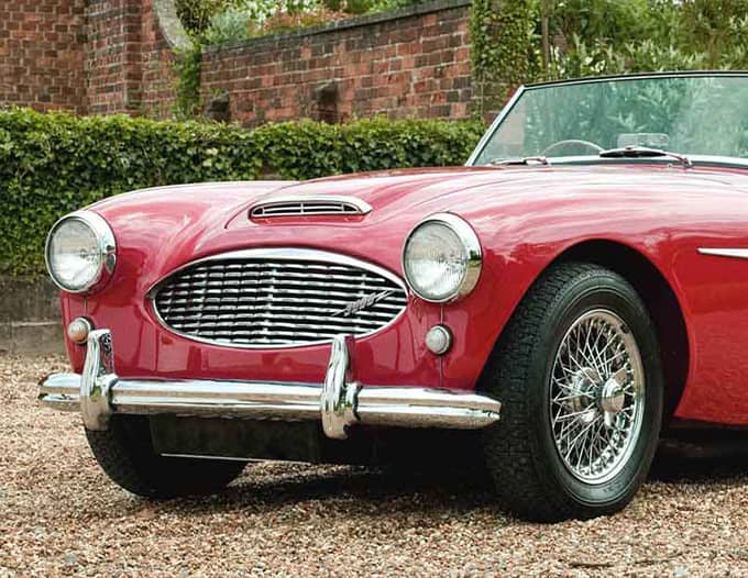 Classic Car Insurance Ireland | Insurance for Vintage Cars | AXA