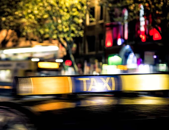 Taxi & taxi drivers insurance quote | AXA Insurance Ireland