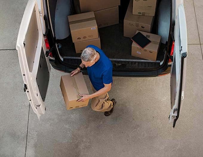 Van Insurance quotes from AXA | Standard & premier policies